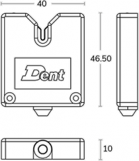 Drawn texturised yarn sensors (DTY) - Dent Sensors